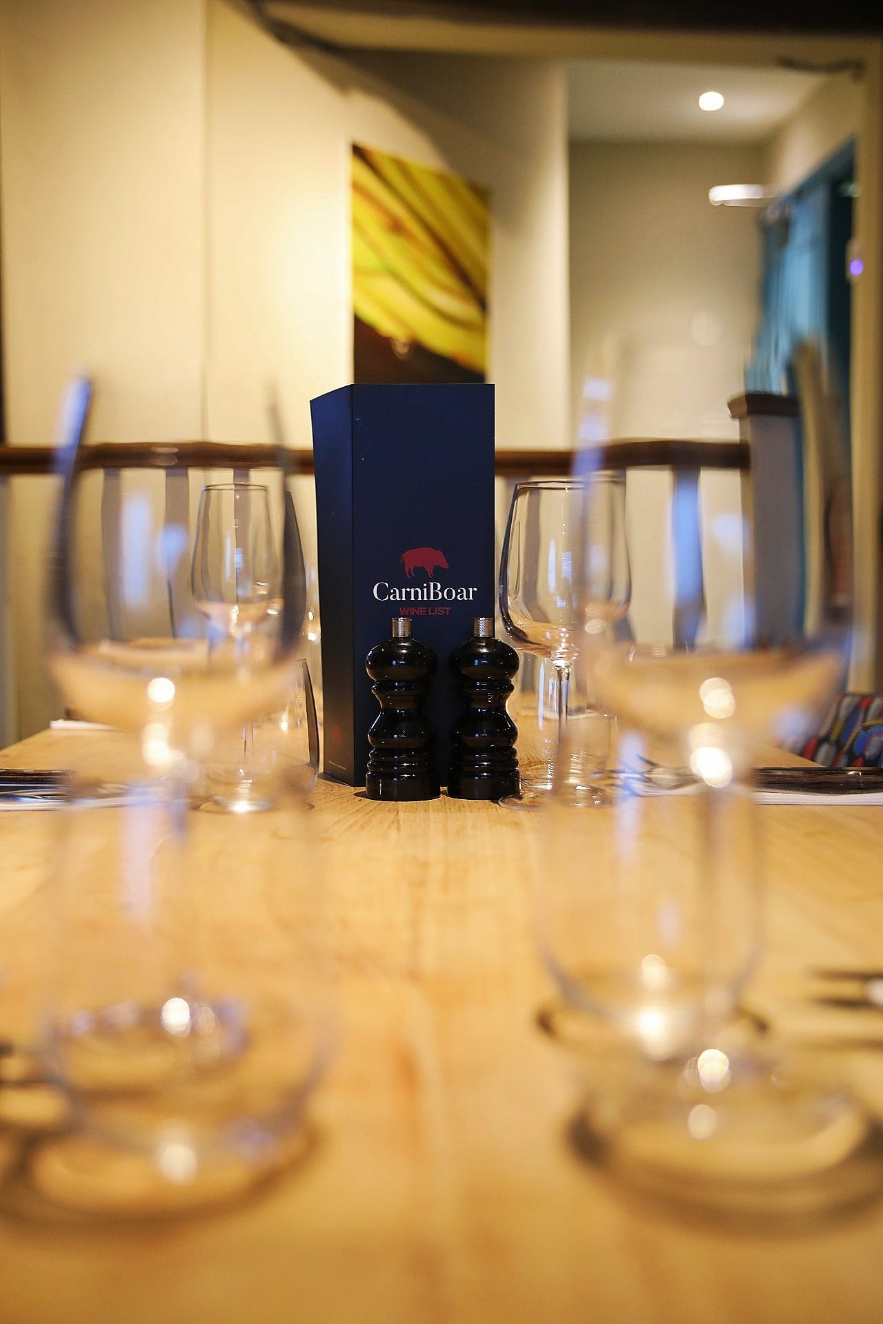 Our Food and Drink menus | Carniboar Steakhouse